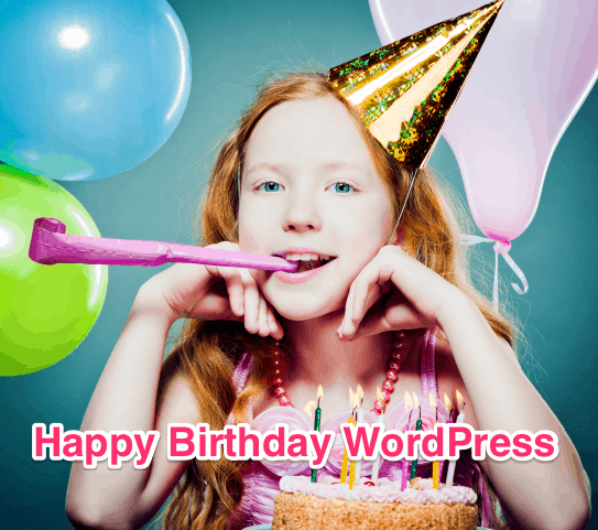 Happy Birthday WordPress - Simplex Studios