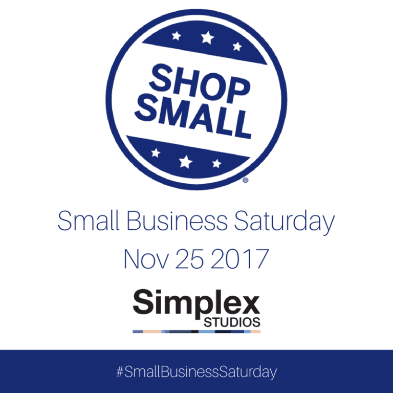 Small Business Saturday 2017 Colorado Springs - Simplex Studios