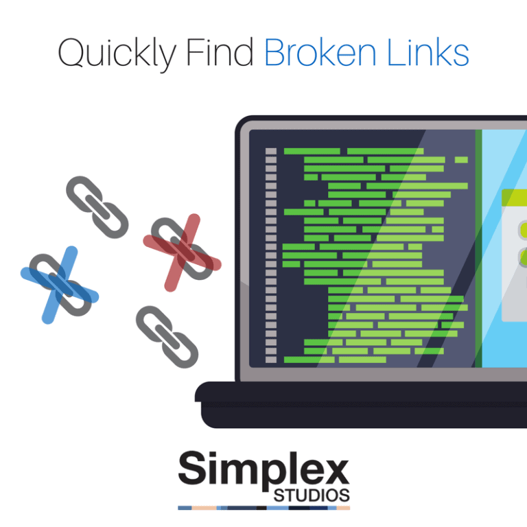 Broken Link Finder Chrome Extension - Simplex Studios