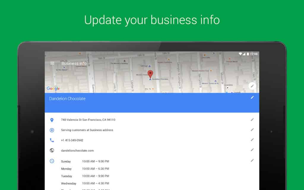 Google My Business App updated new design, features - Simplex Studios